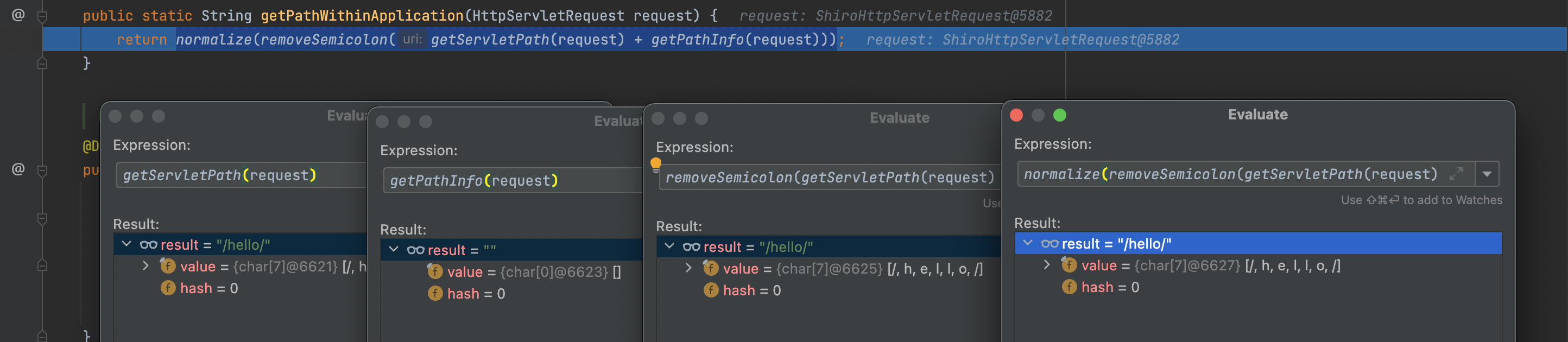 Shiro 历史漏洞分析-先知社区